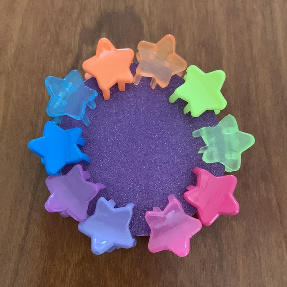 kelzposh | Accessories | Star Hair Clips | Poshmark